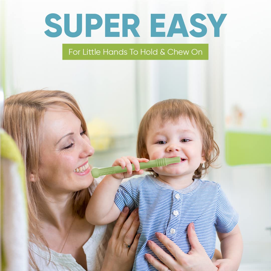 BEBECAN Teething Tubes – 6 Safe, Colorful Baby Soothers | BEBECAN