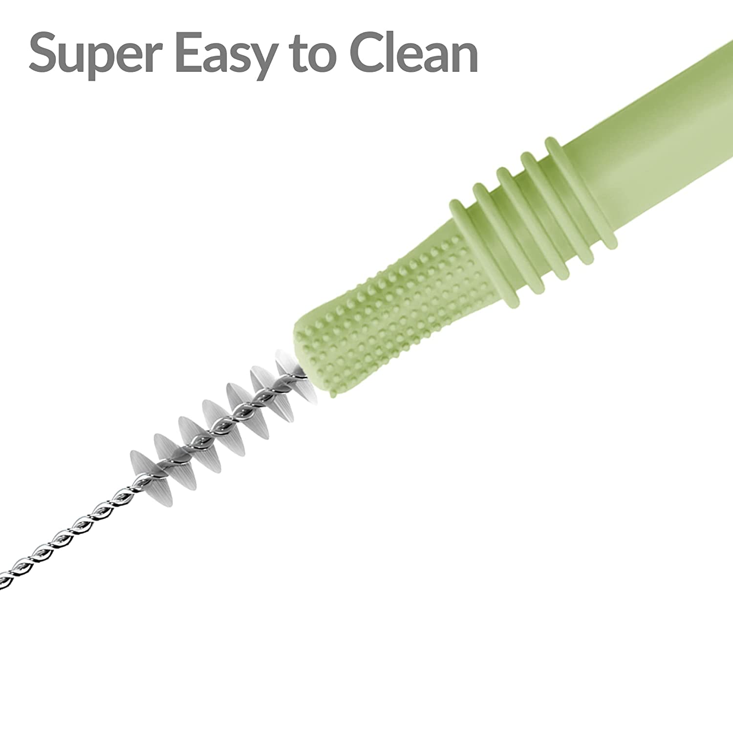 BEBECAN Teething Tubes – 6 Safe, Colorful Baby Soothers | BEBECAN